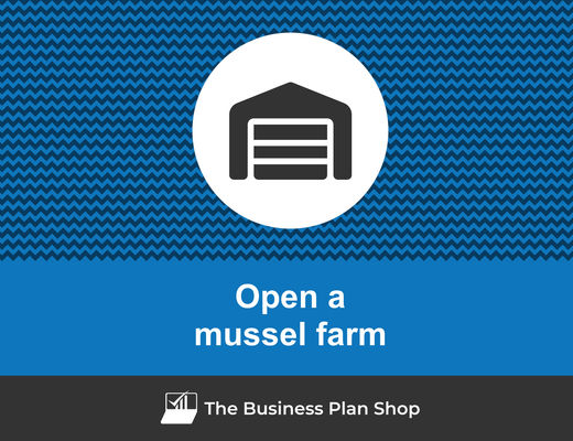 How to write a business plan for a mussel farming?