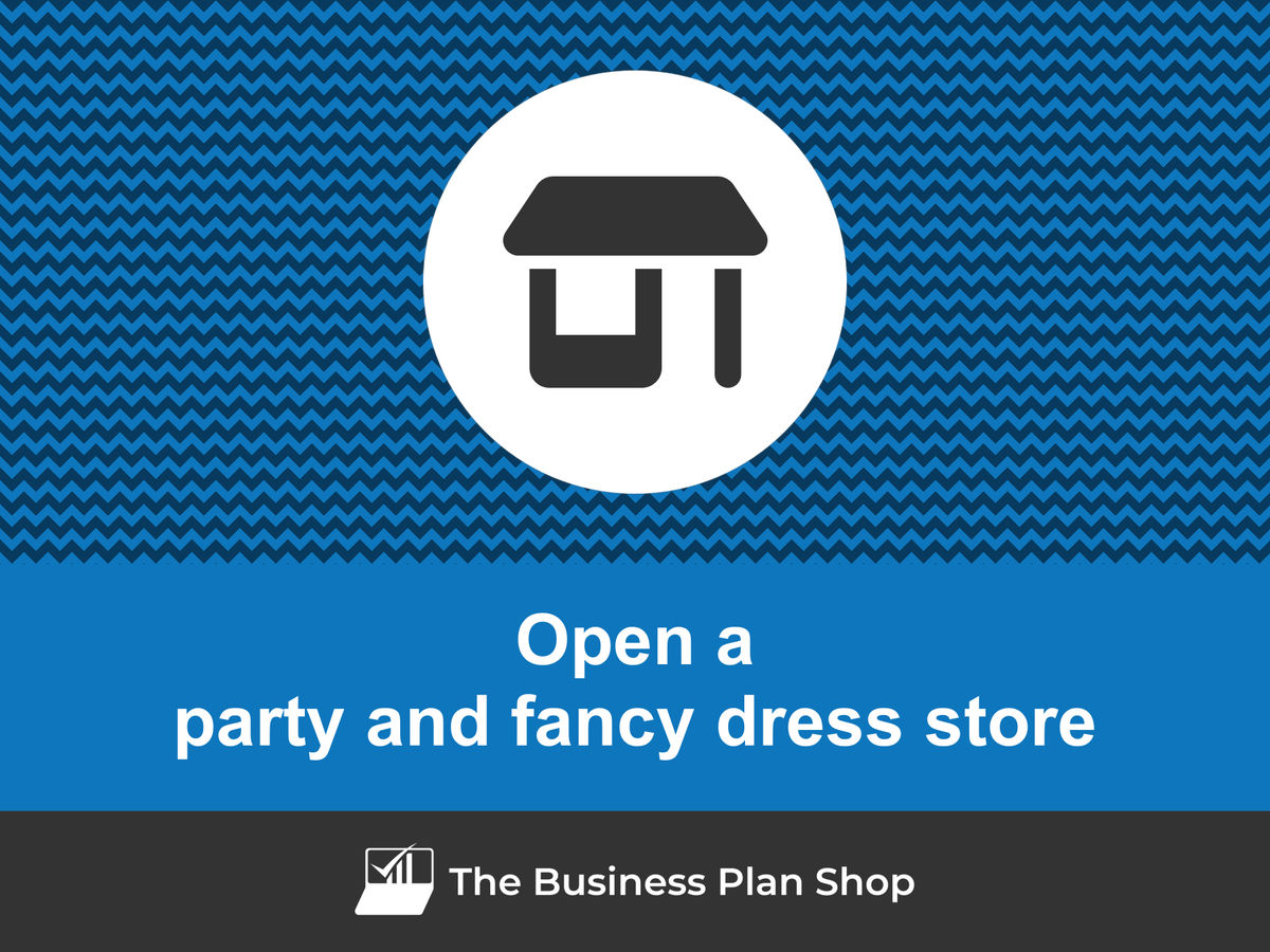 How to open a profitable party and fancy dress store?