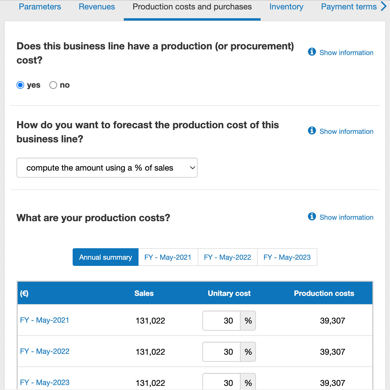 The Business Plan Shop's Financial Forecasting Software - Free Trial
