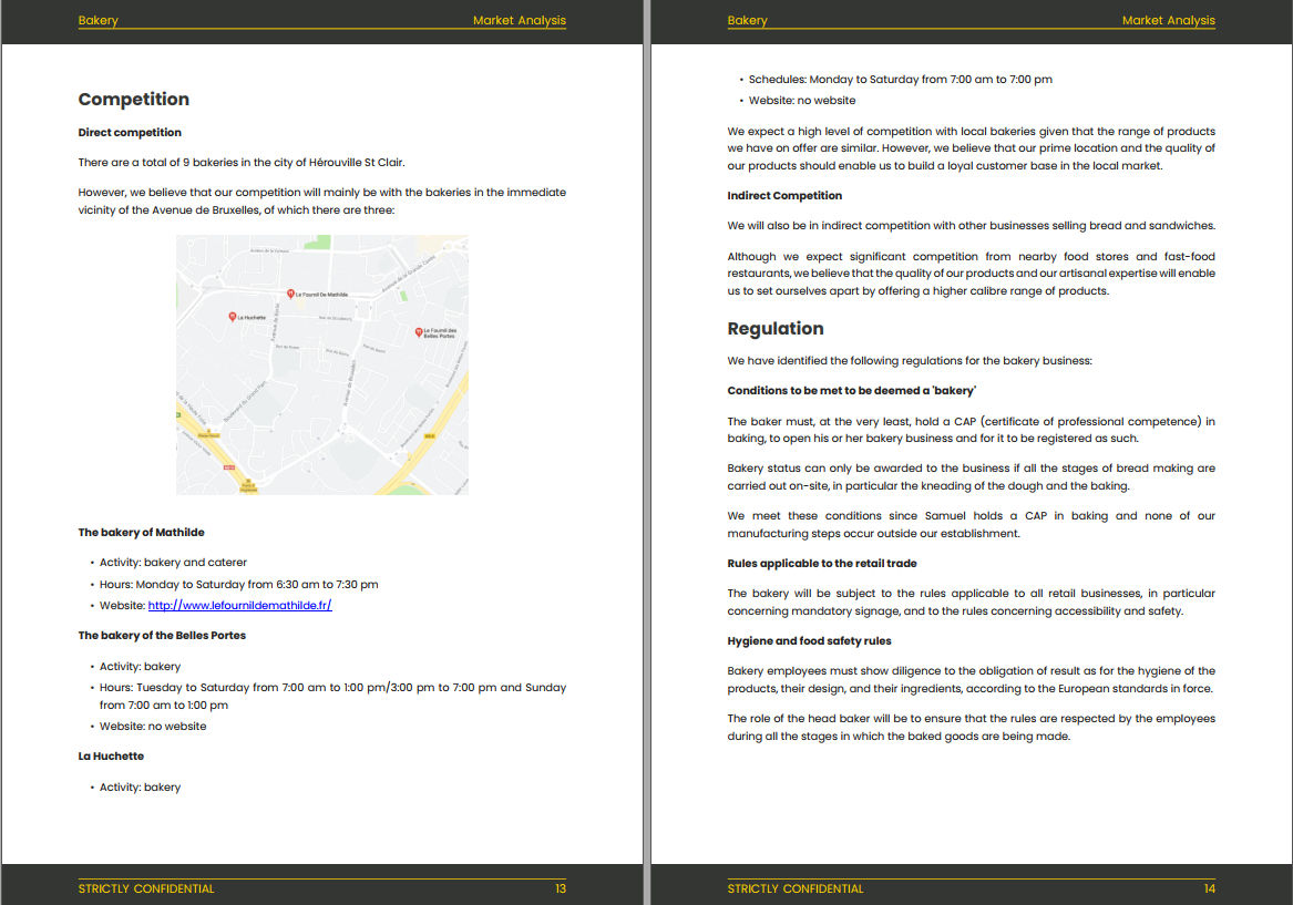 An ultimate guide on how to write the business plan for a bakery
