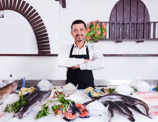 How to create a fishmonger shop financial forecast?