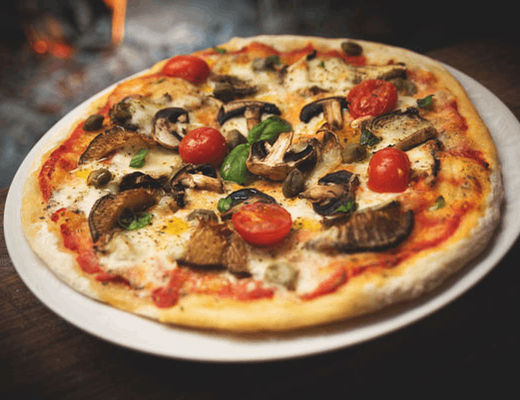 Business plan template for a pizzeria