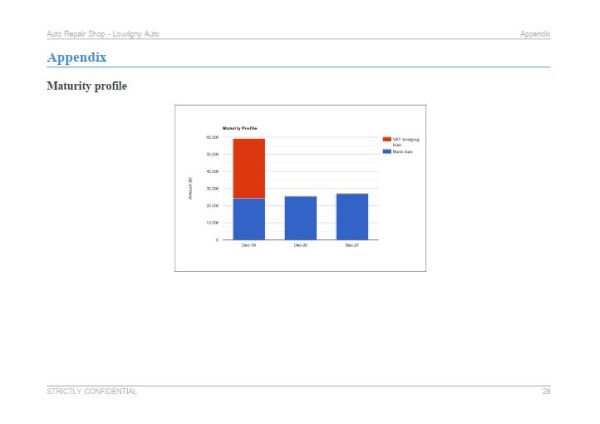 Business plan template for an auto repair shop