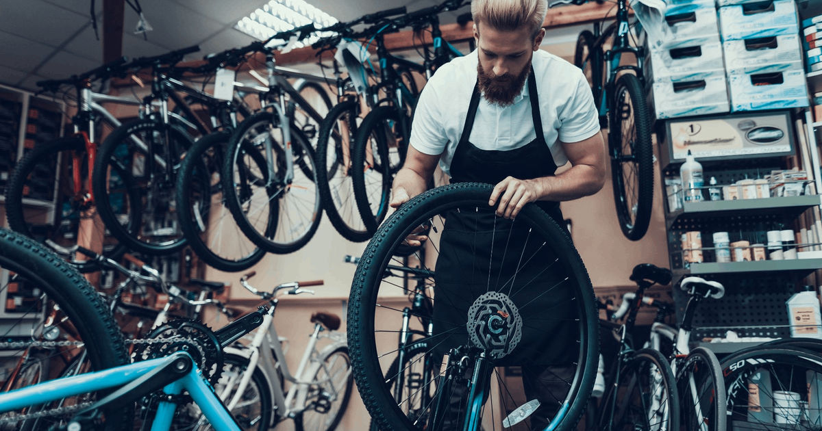 Bike shop business plan template