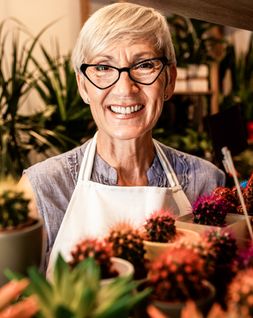 Florist business plan template