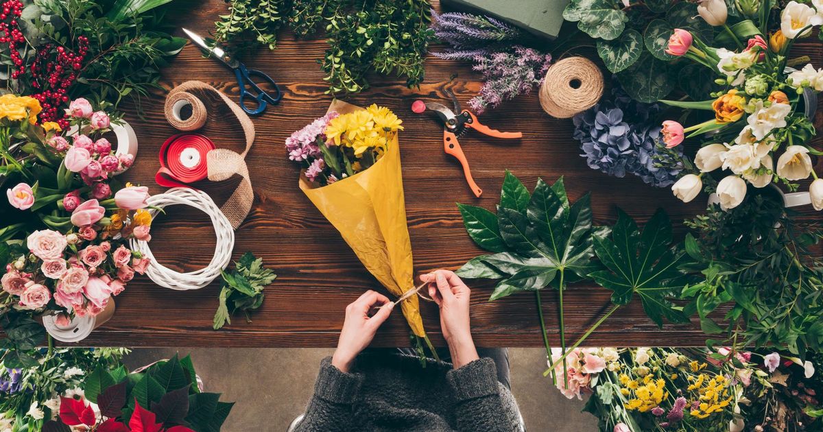 Florist business plan template