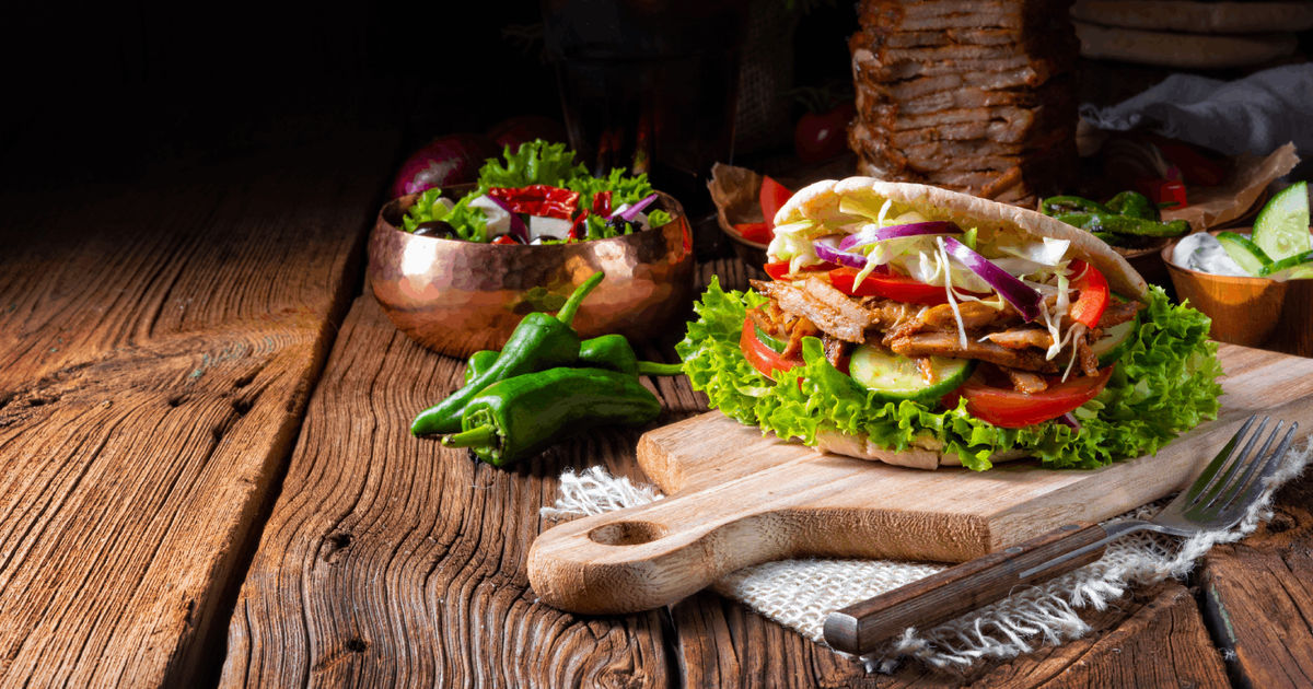 Kebab Shop Business Plan Template & Forecasting Tool