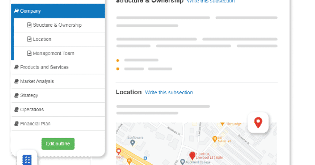 Online Business Plan Software - Free Trial!