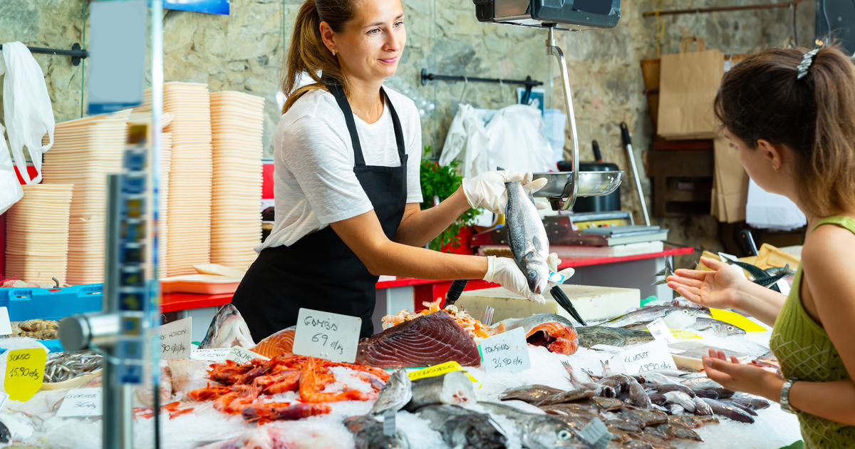 How to create a financial forecast for a fishmonger