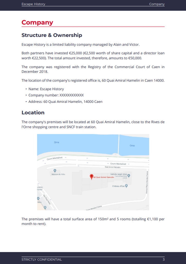 Escape Room Business Plan Template & Forecasting Tool