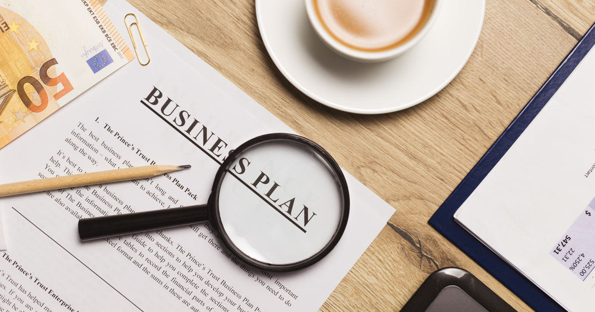 One-page business plan: what is it and how to write one?