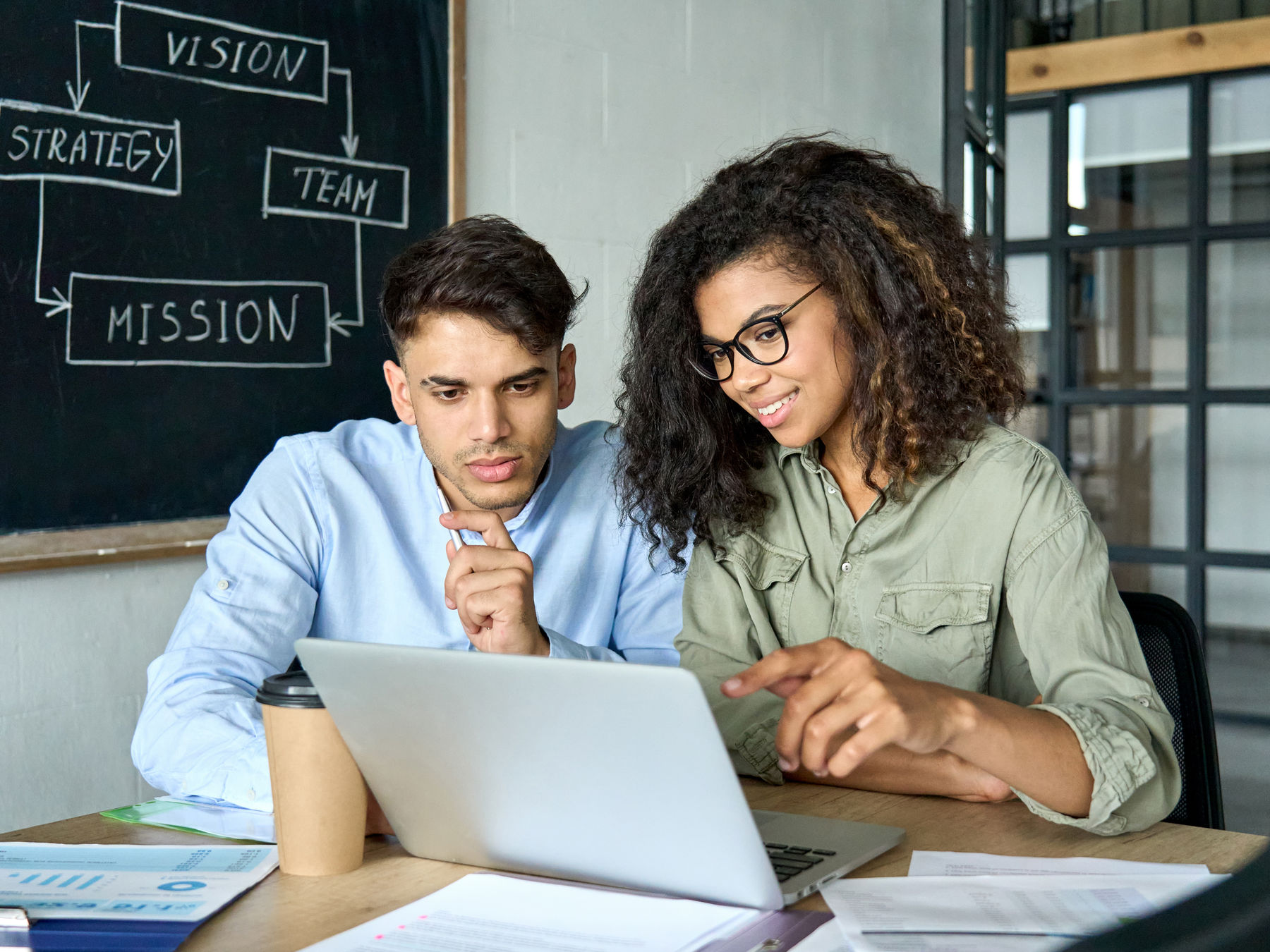 How to write an internal business plan?