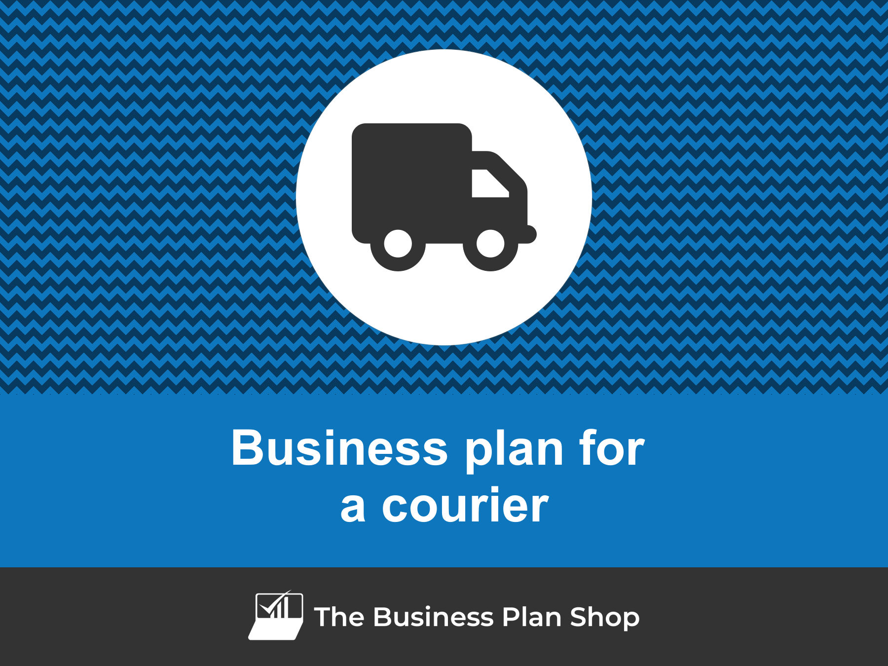 How to write a business plan for a courier?