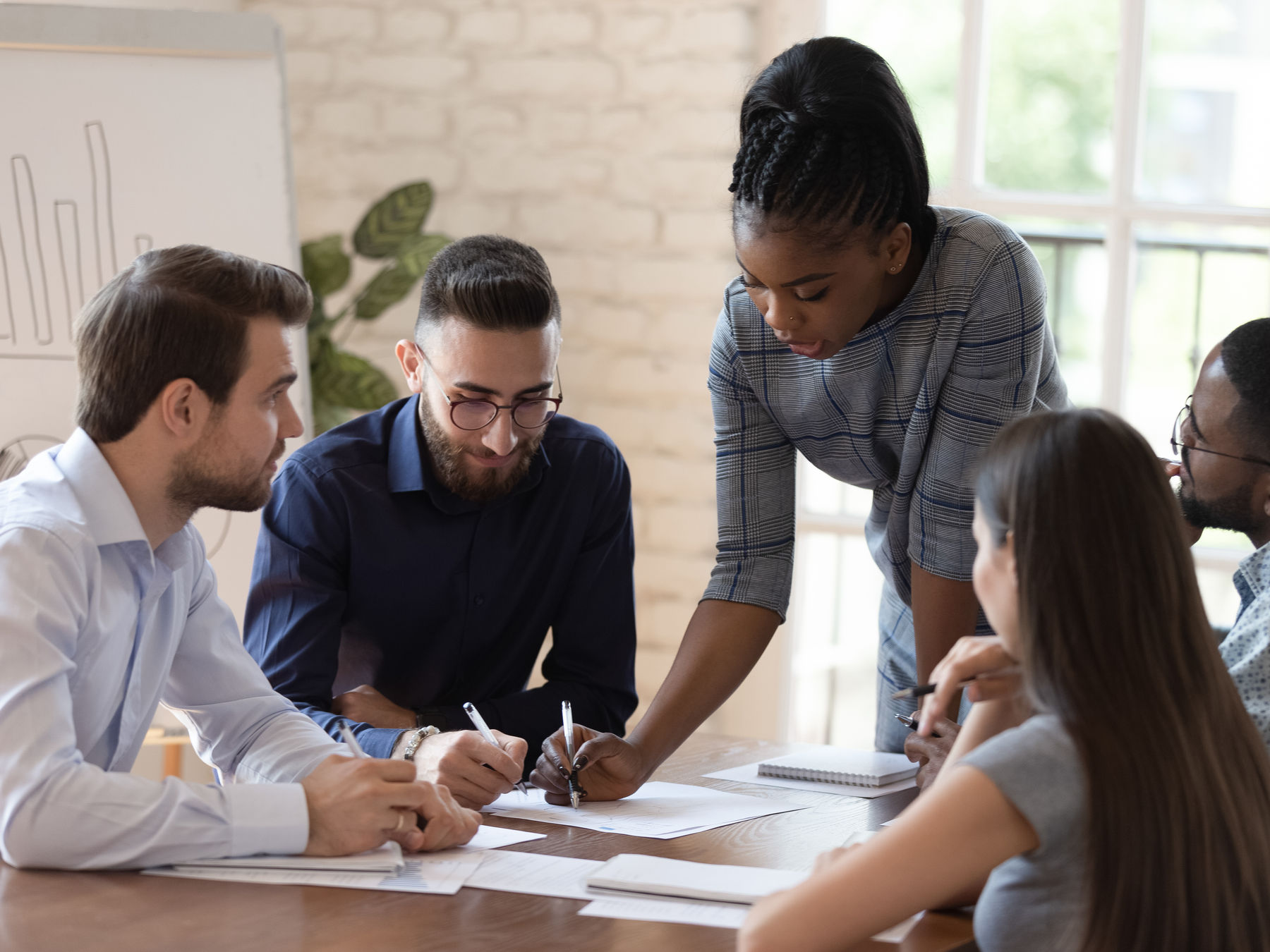 How to present the management team in your business plan?