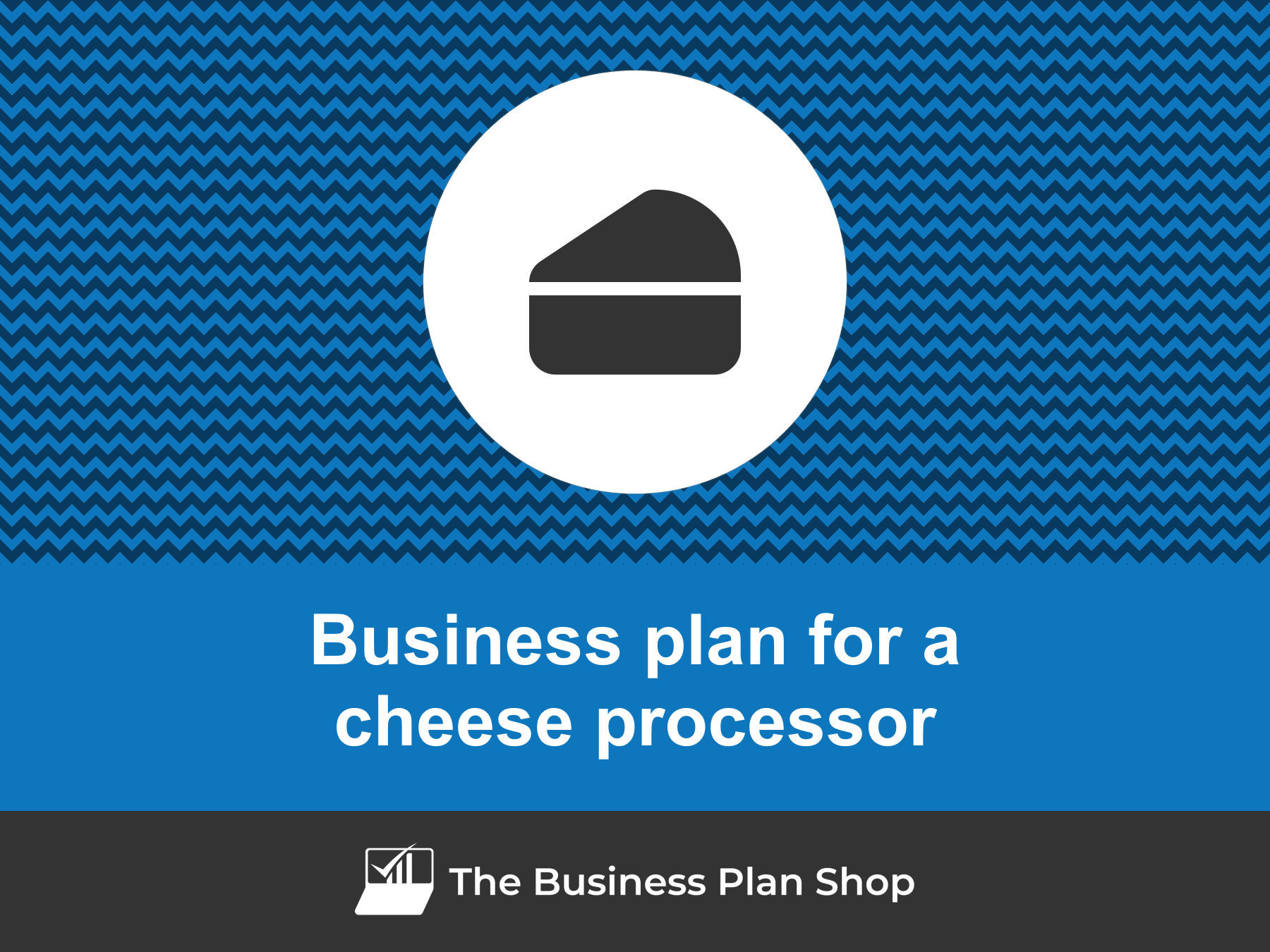 How to write a business plan for a cheese processing company?