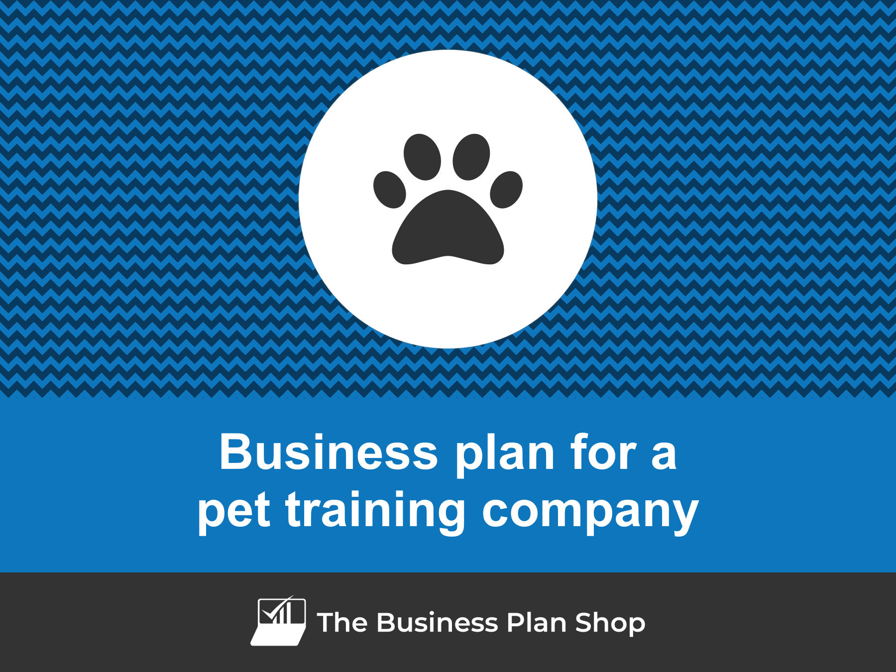 How to write a business plan for a pet training company?
