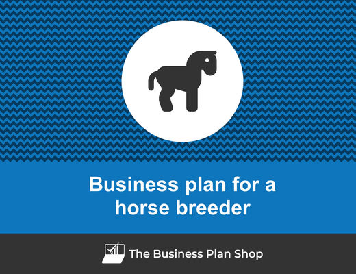 How to create a horse breeding company financial forecast?