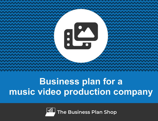 How to create a music video production company financial forecast?