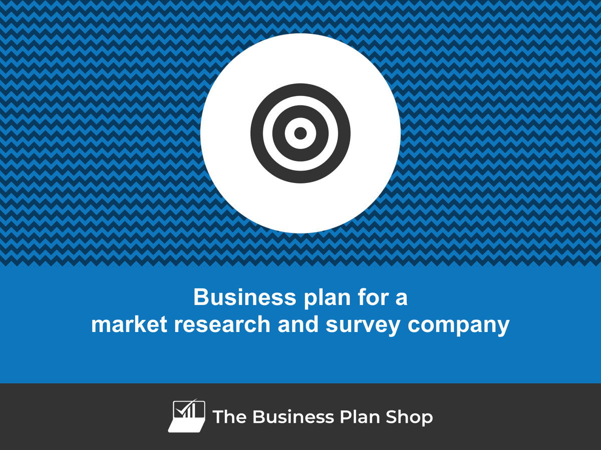 How to write a business plan for a market research and survey company?
