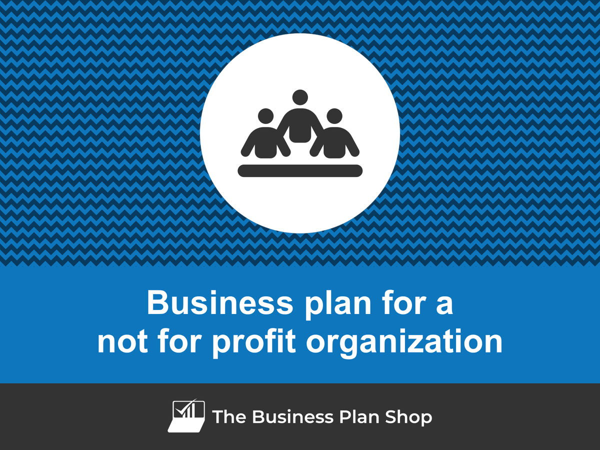 How to write a business plan for a not for profit organization?