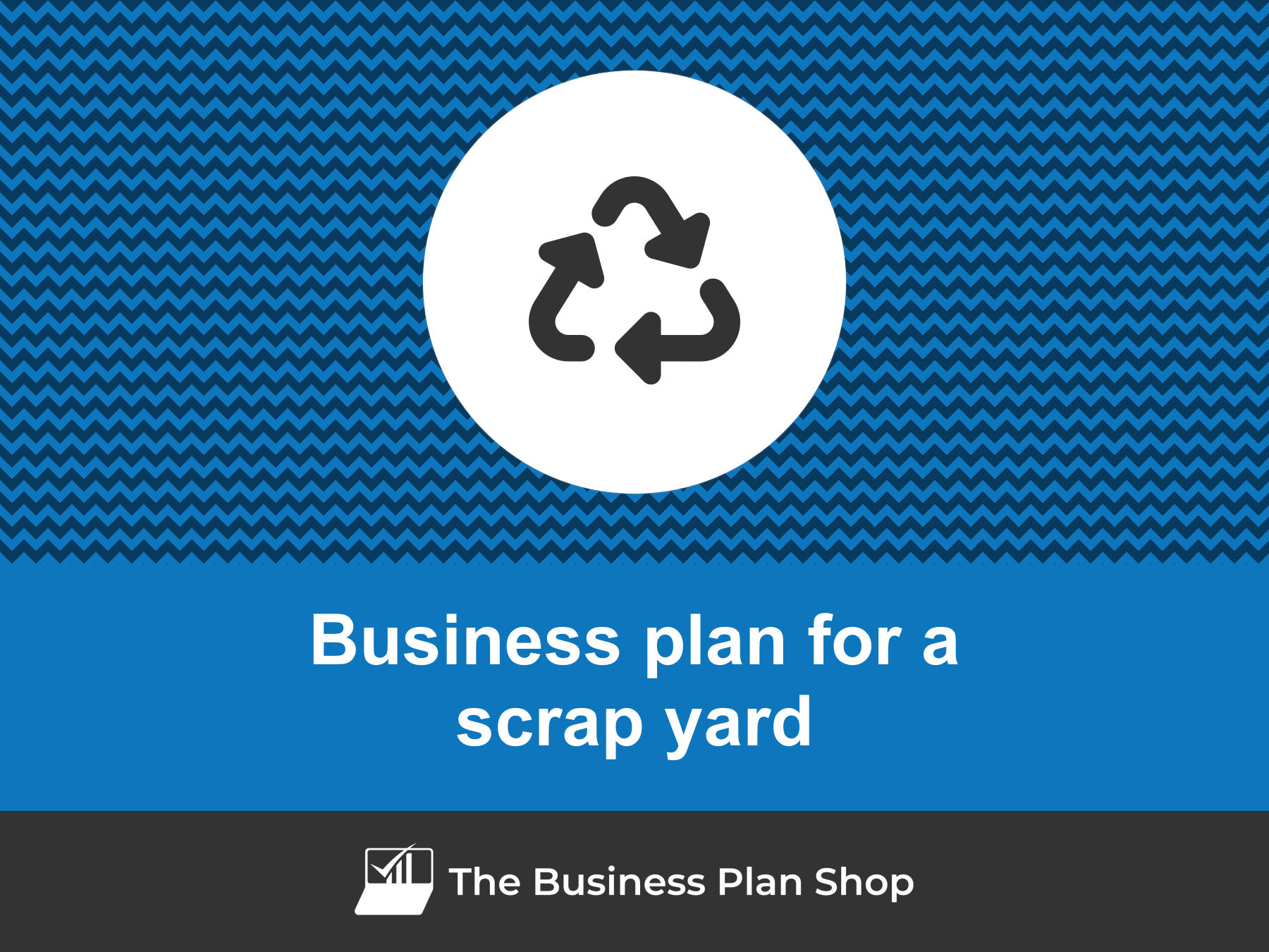 How to write a business plan for a scrap yard?