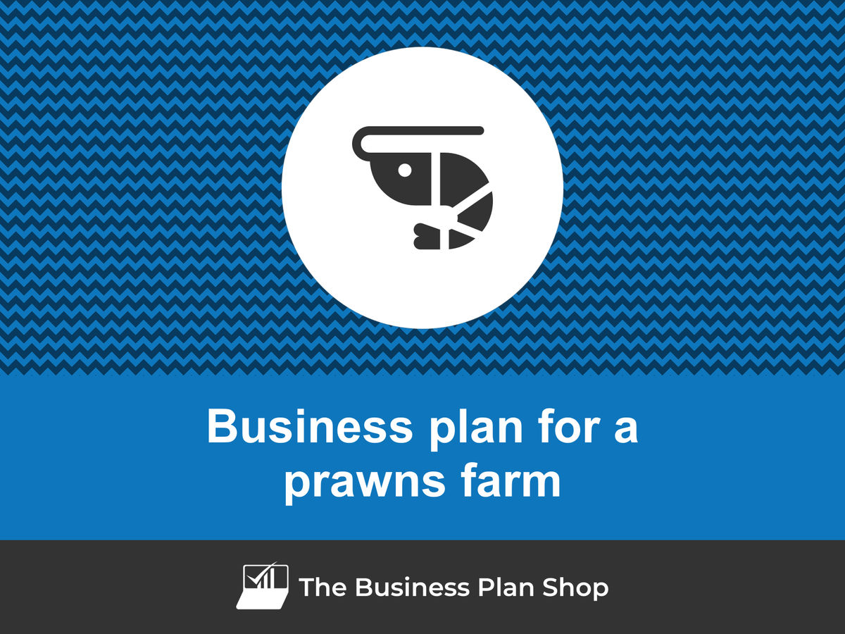 How to write a business plan for a prawn farm?