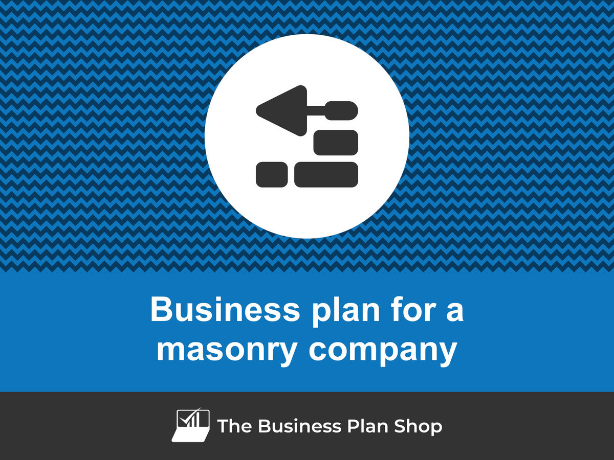 How to write a business plan for a masonry company?