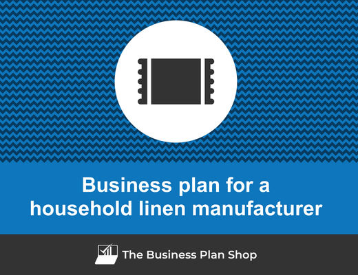 How to open a profitable household linen manufacturer?