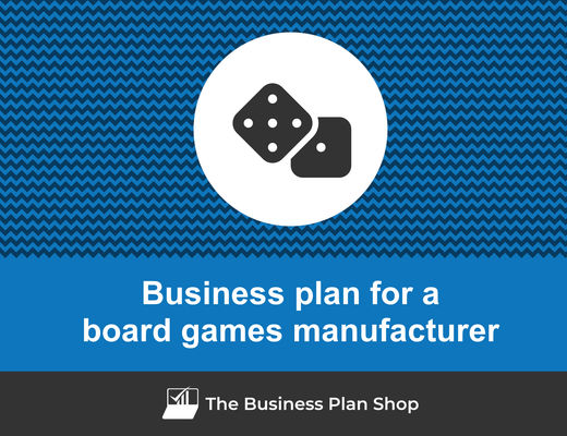 How to create a board game manufacturer financial forecast?