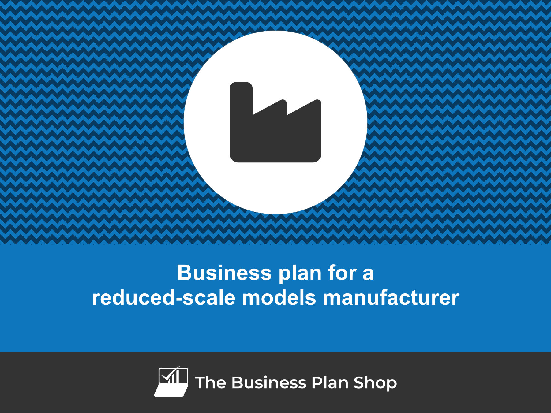 How to write a business plan for a reduced-scale model manufacturer?