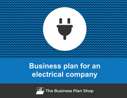 Electrician Business Plan Template, Example, and Software