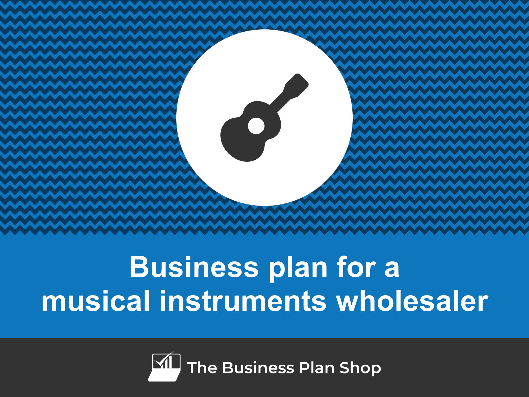 How to write a business plan for a musical instrument wholesaler?