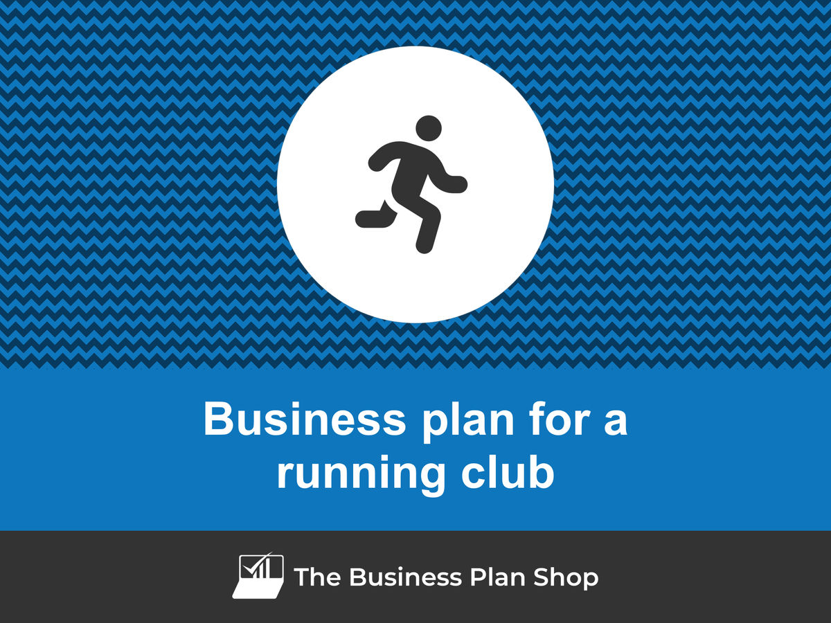 How to write a business plan for a running club?