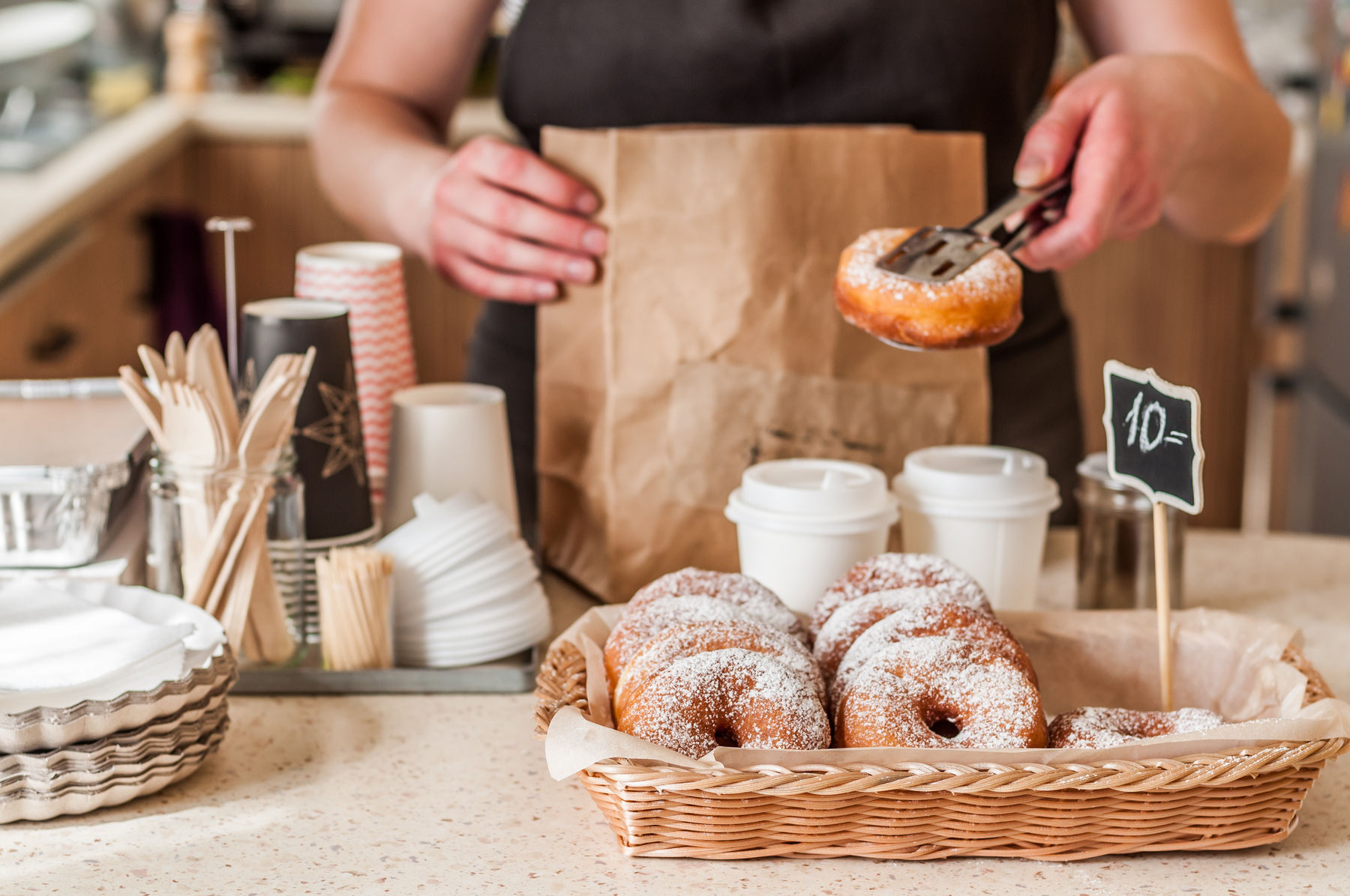 How to write a business plan for a donut shop?