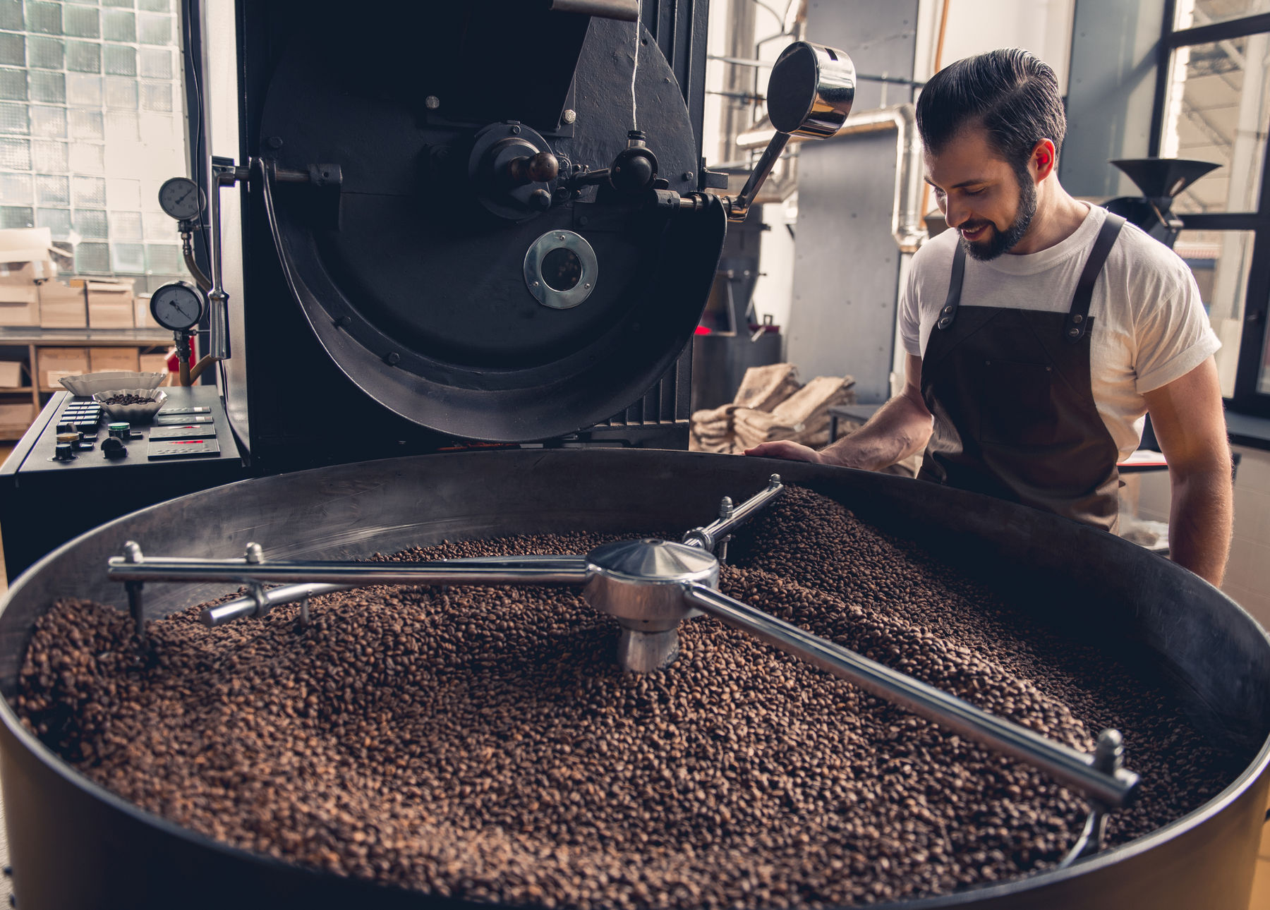 How to write a business plan for a coffee roaster?