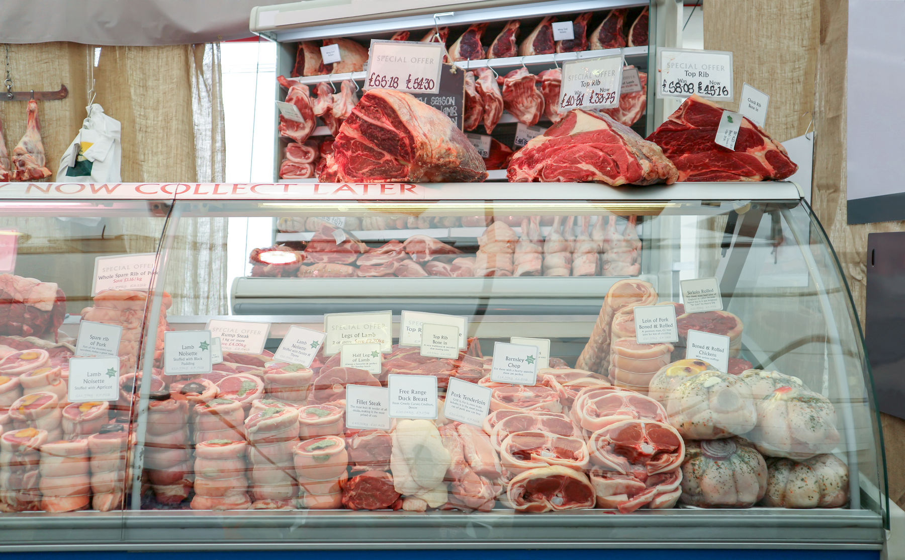 How to write a business plan for a butcher shop?