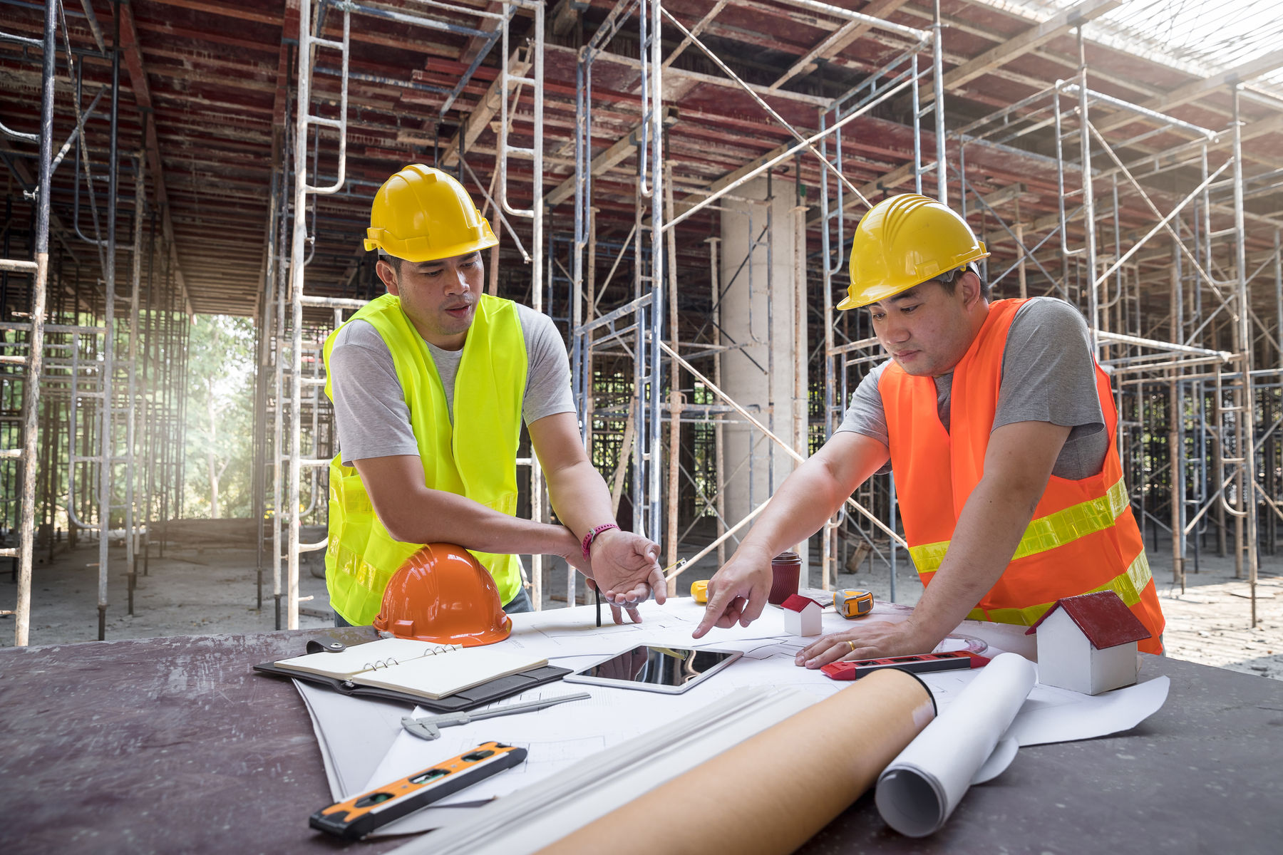How to write a business plan for a construction company?