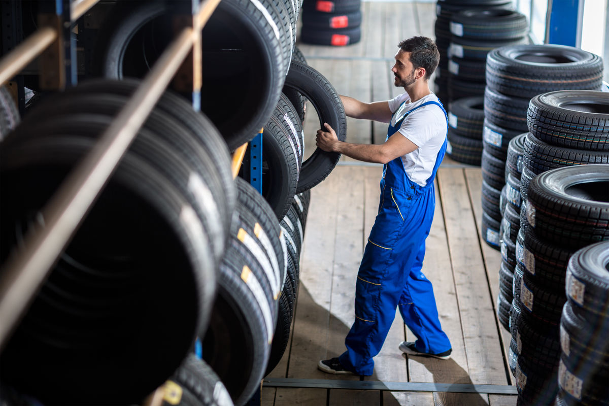 How to write a business plan for a tire shop?