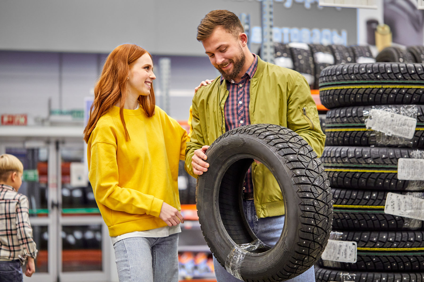 How to write a business plan for a tire shop?