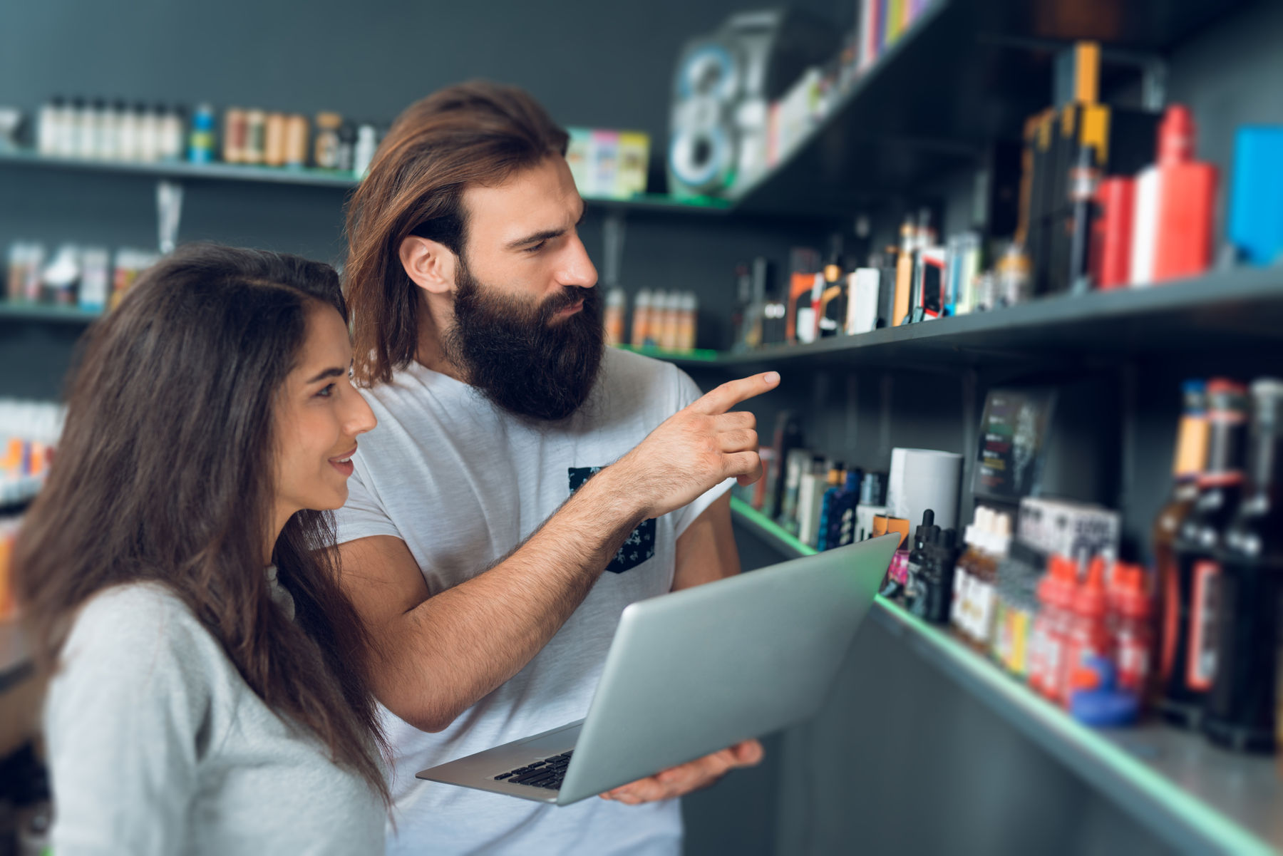 How to write a business plan for a vape shop?