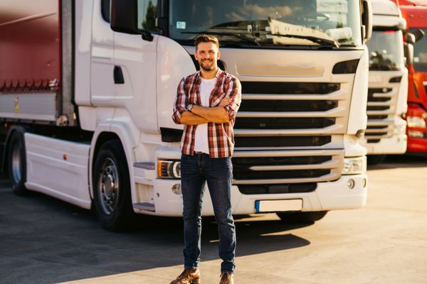 How to write a business plan for a truck owner-operator company?