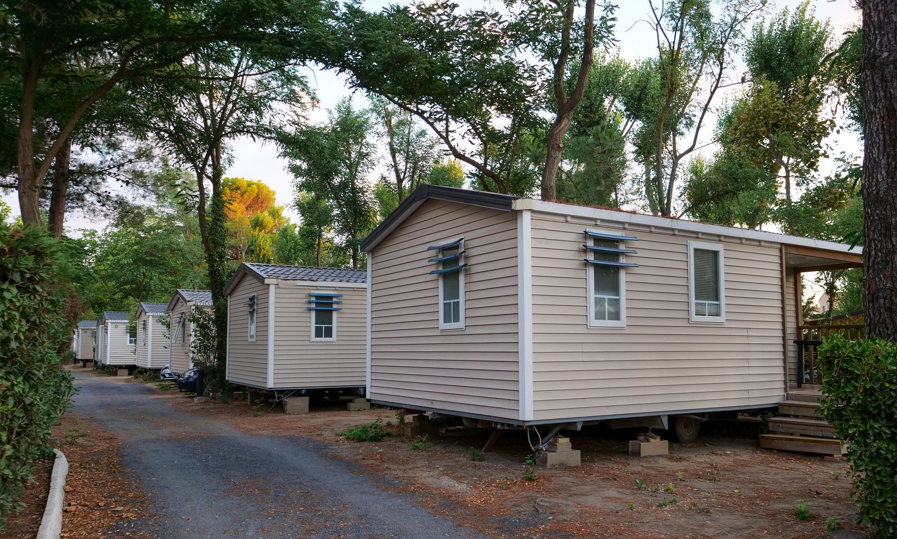 How to write a business plan for a mobile home park?
