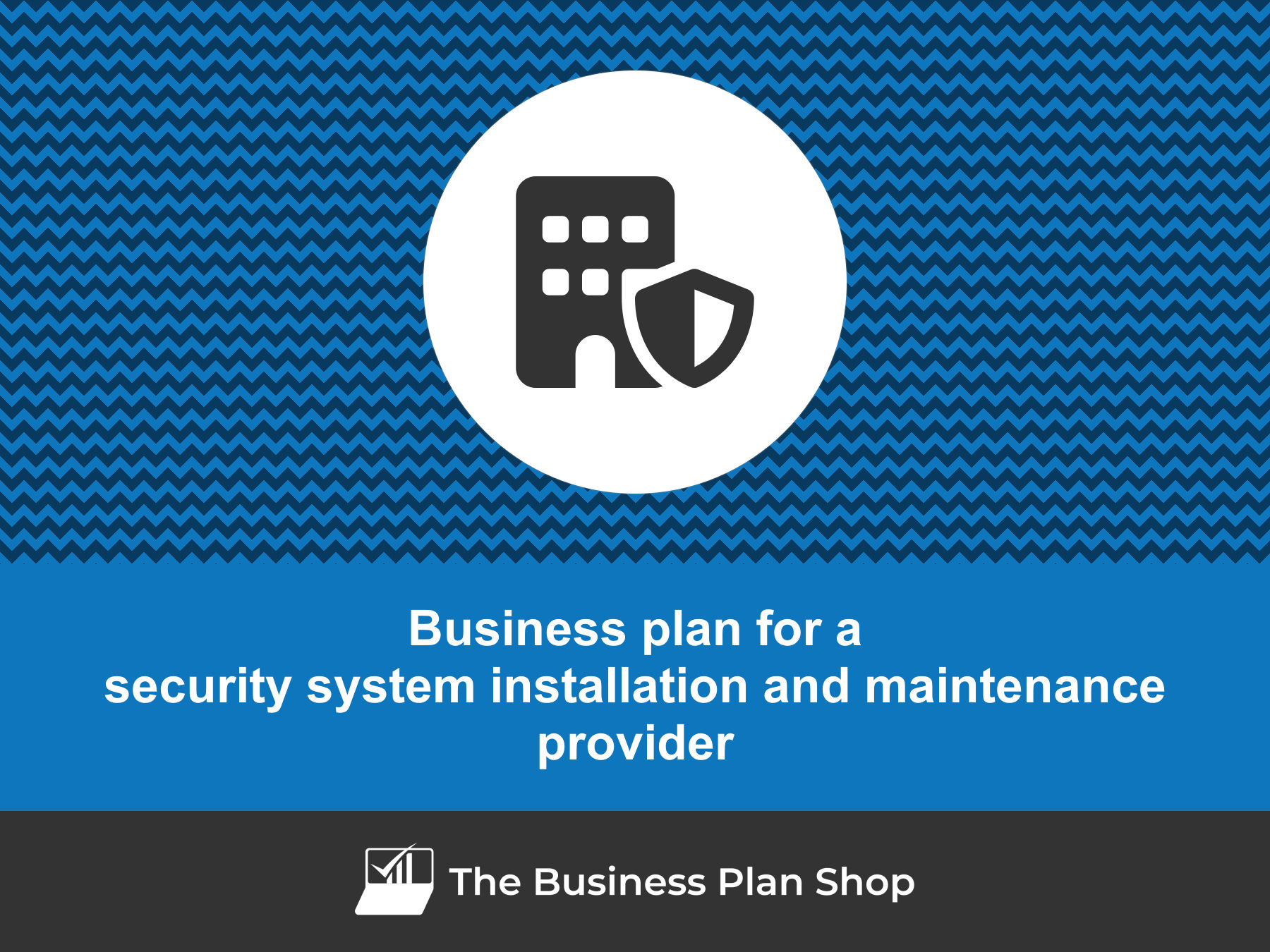 How to write a business plan for a security system provider?