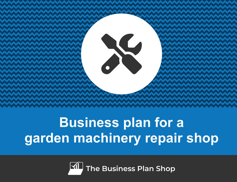 How to open a profitable garden machinery repair shop?