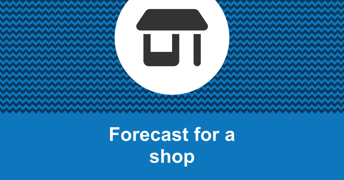 How to create a shop financial forecast?