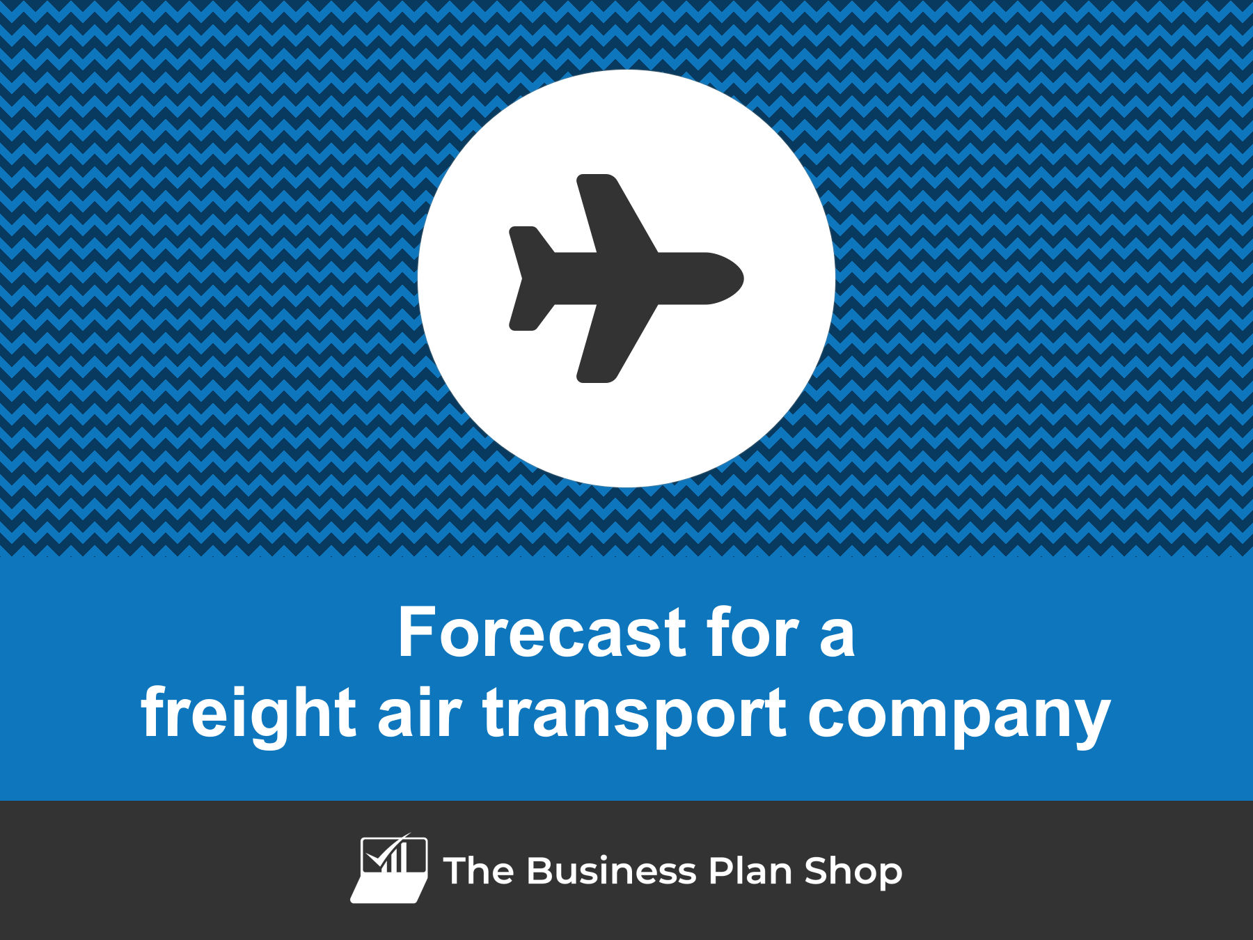 How to create a freight air transport company financial forecast?
