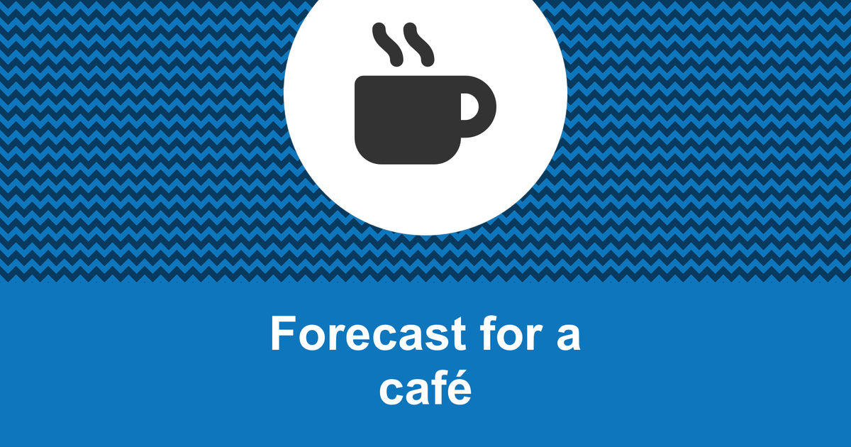 How to create a café financial forecast?