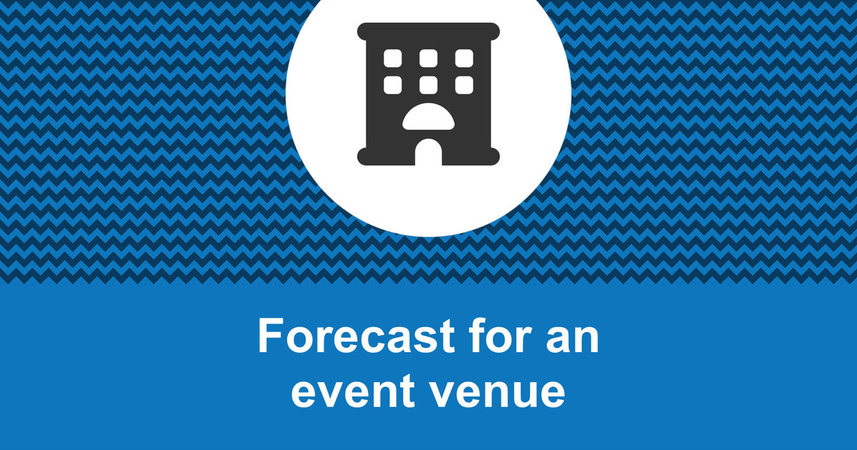 How to create an event venue financial forecast?