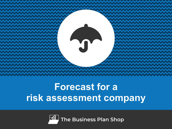 How to create a risk assessment company financial forecast?