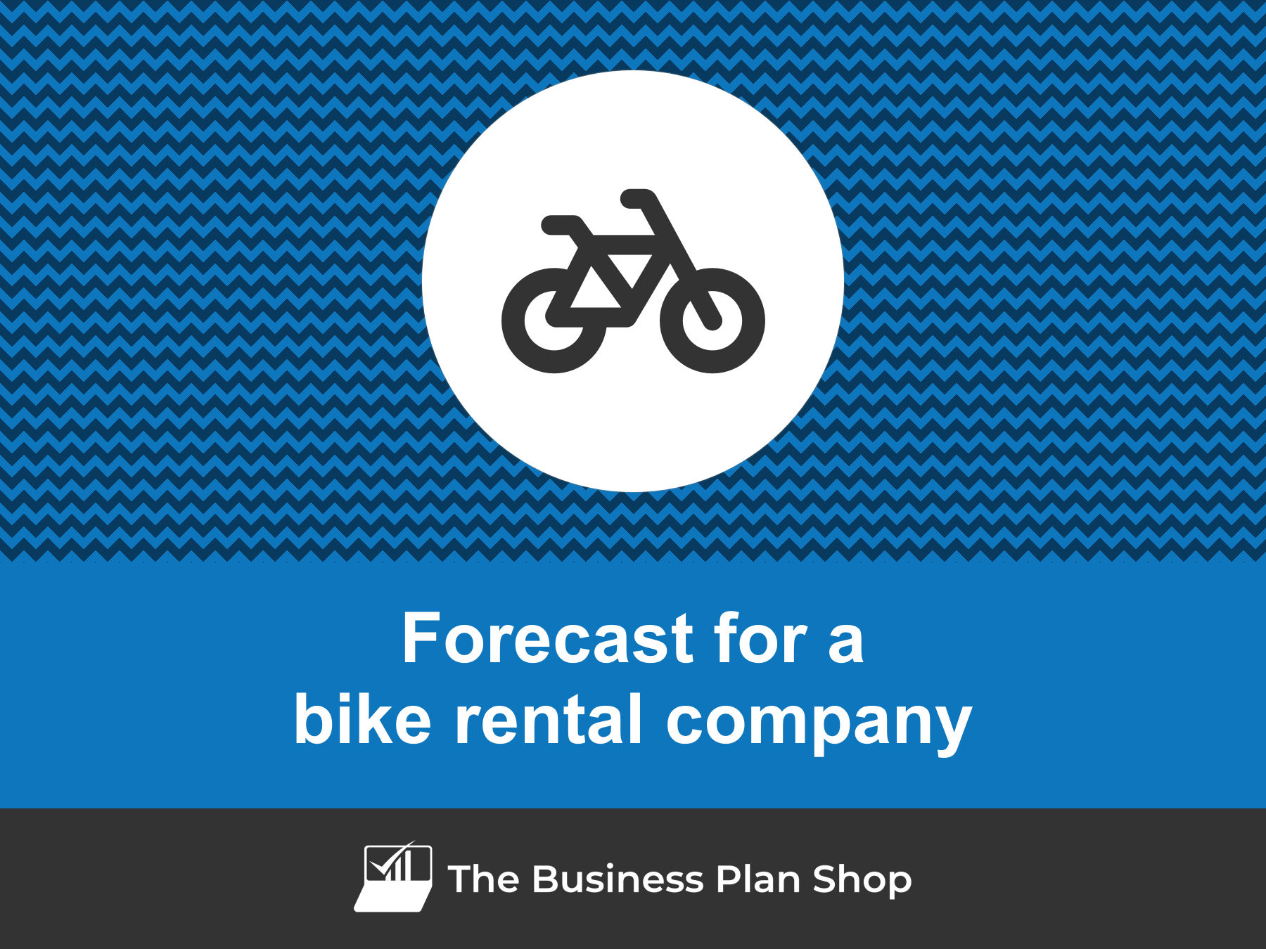 How to create a bike rental company financial forecast?
